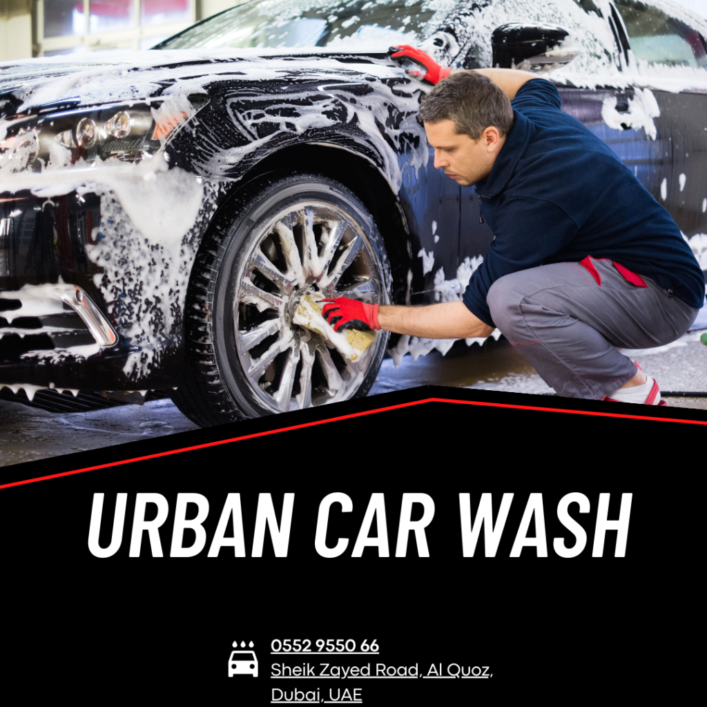 Quick and Clean Car Wash Services in UAE - Urban Car Washing